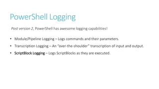 Obfuscating The Empire | PPT