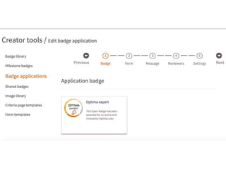 OBF Academy: Unlock the potential of badge applications! | PPT