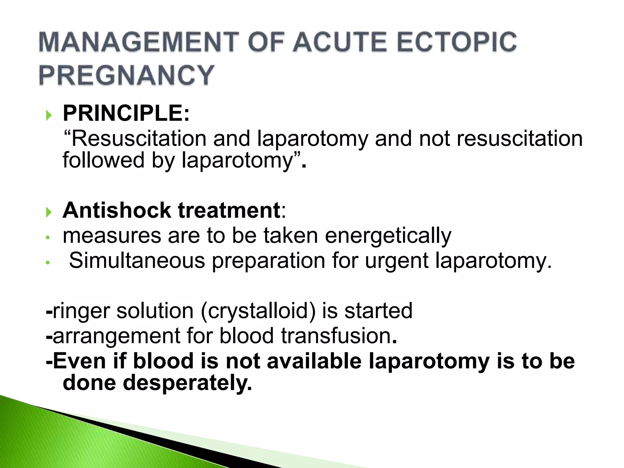 Obstetrical Emergencies | PPTX