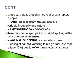 Obstetrical Emergencies | PPTX