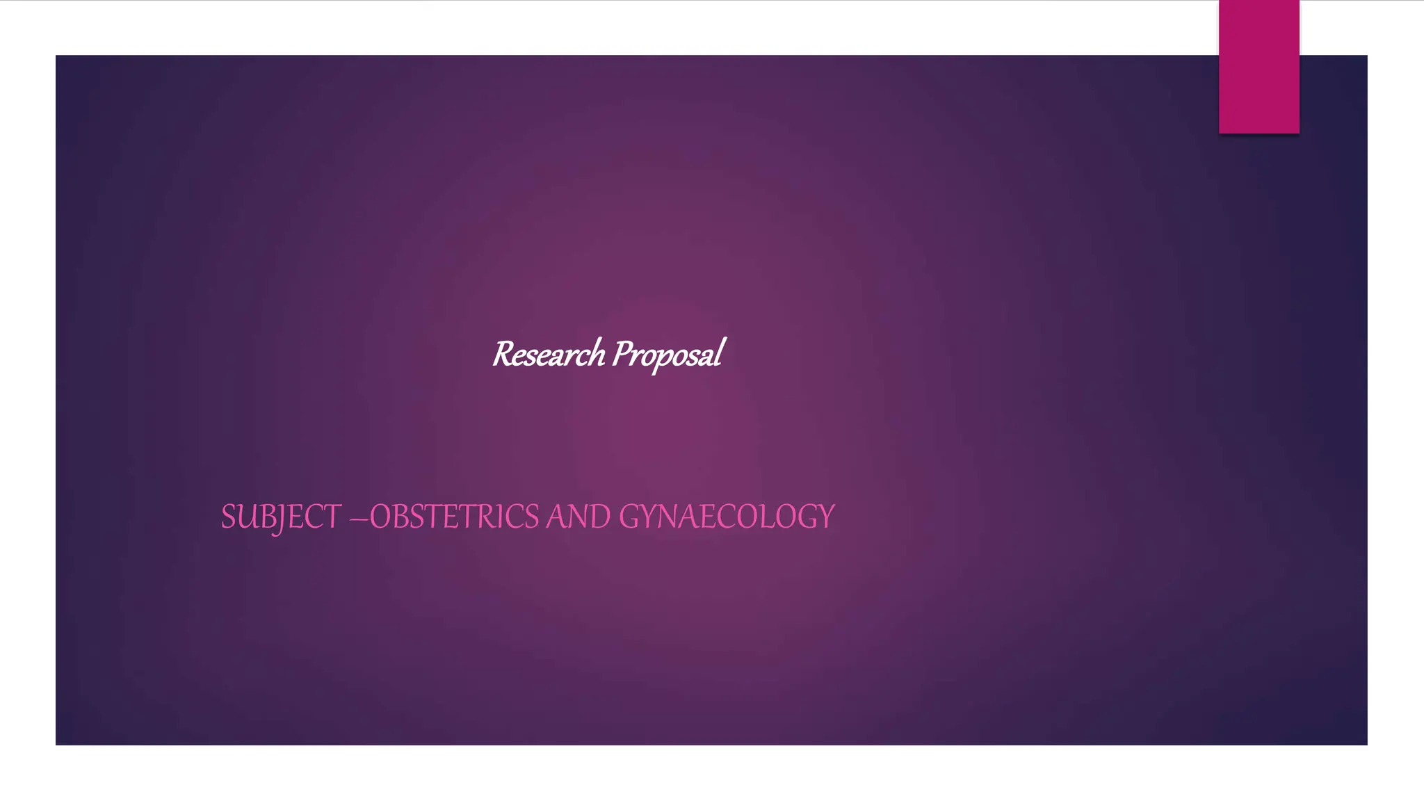 Obg.pptx obstetric and gynecological nursing | PPTX