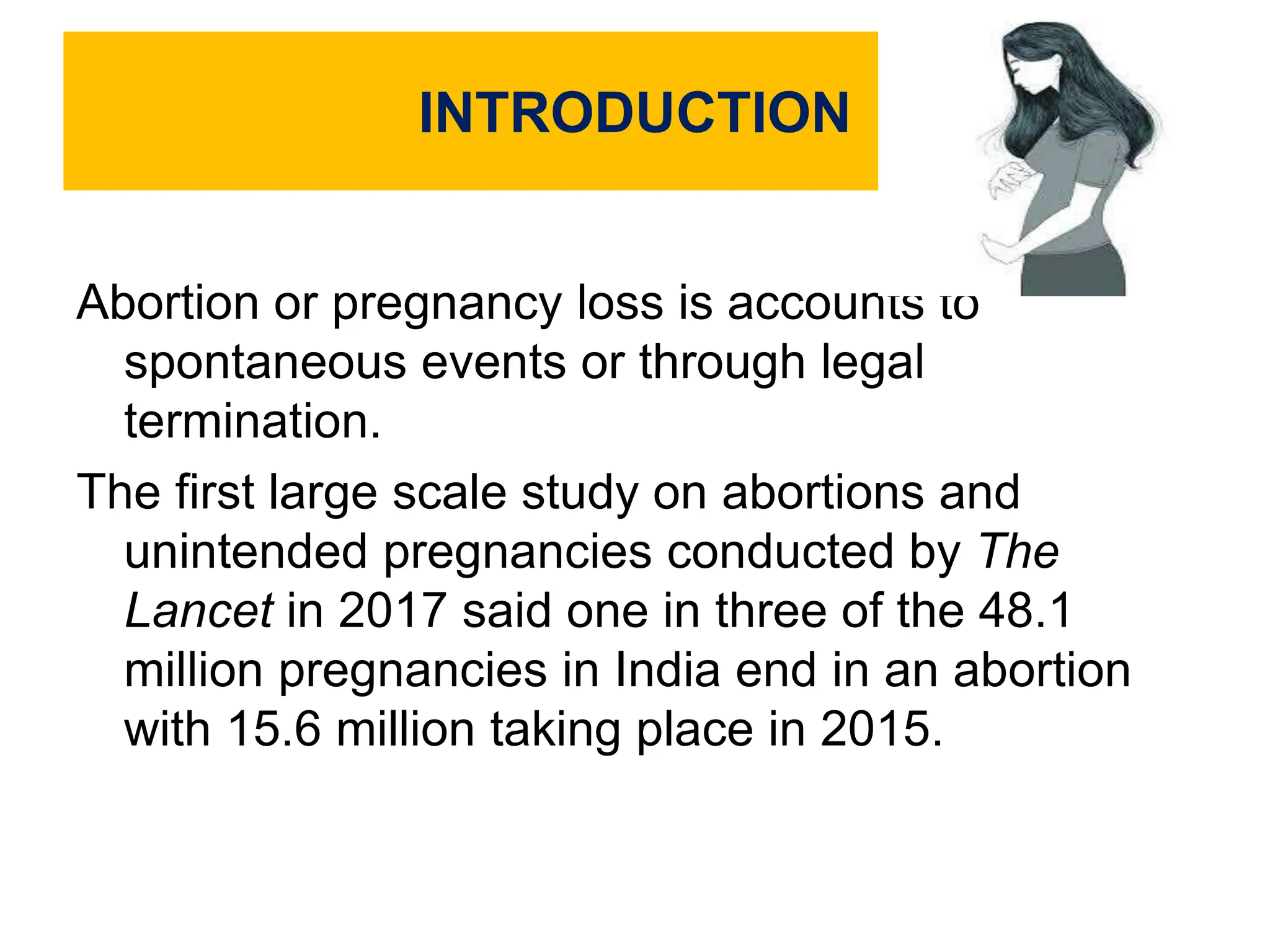 OBSTETRICS AND GYNAECOLOGICAL NURSING- HIGH RISK PREGNANCY ABORTION.pptx