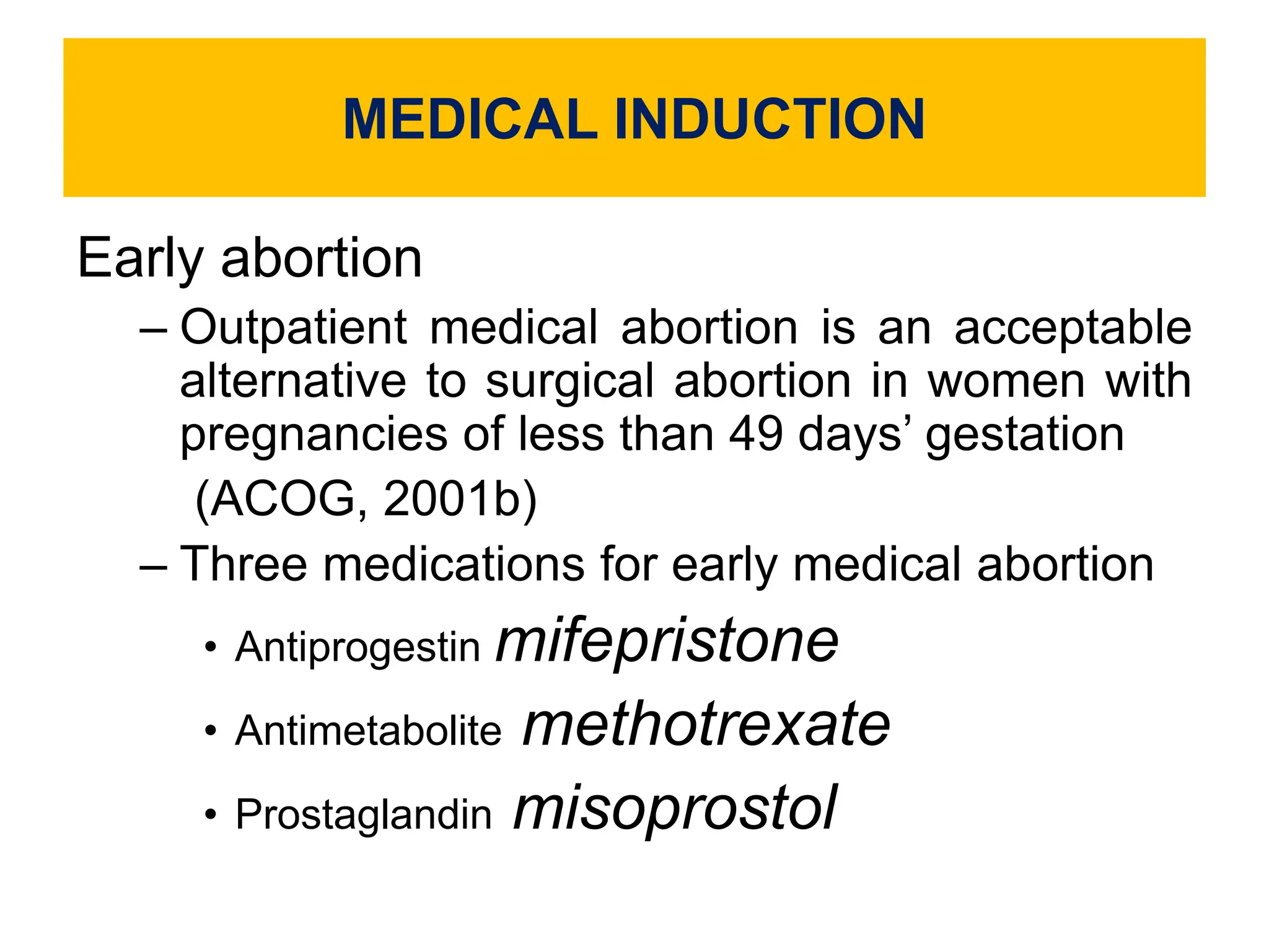 OBSTETRICS AND GYNAECOLOGICAL NURSING- HIGH RISK PREGNANCY ABORTION.pptx