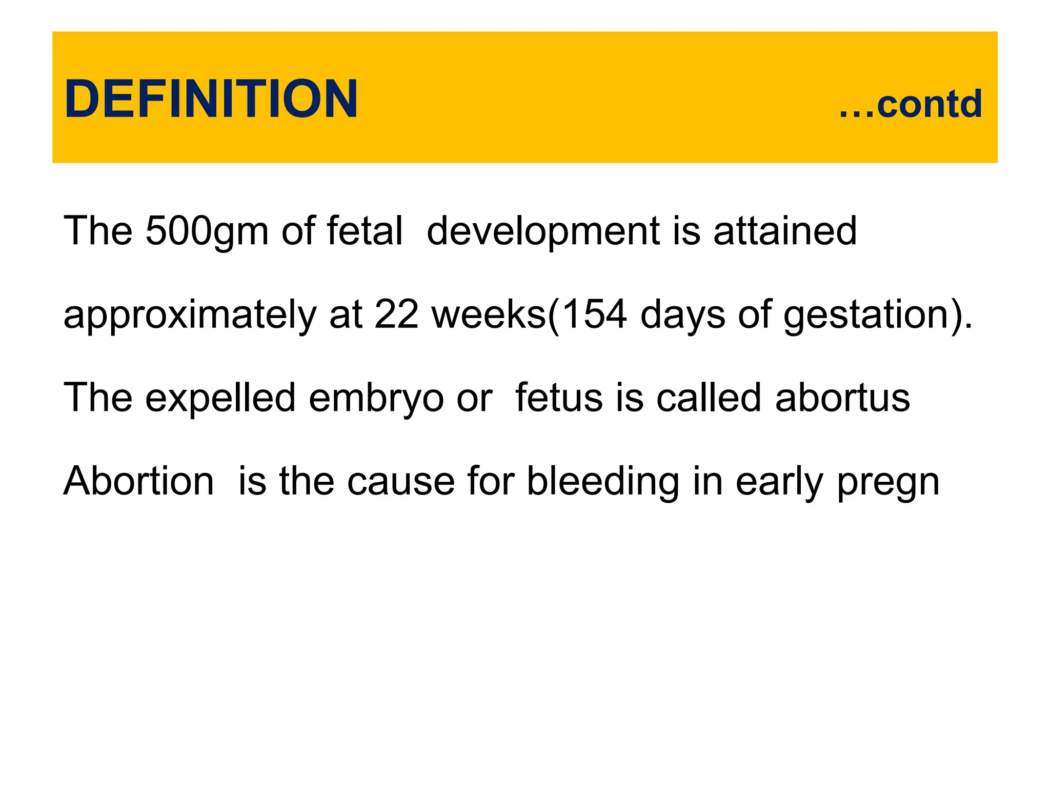 OBSTETRICS AND GYNAECOLOGICAL NURSING- HIGH RISK PREGNANCY ABORTION.pptx