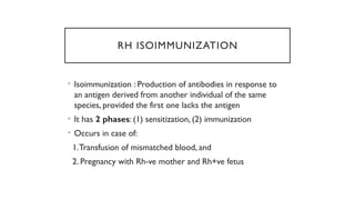 OBG- Rh isoimmunization PowerPoint presentation | PPT