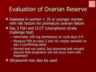 Obg01 Infertility | PPT