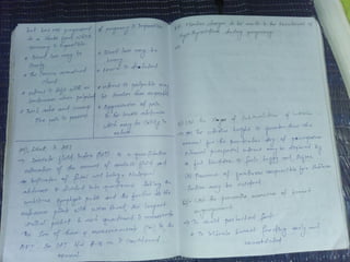 Obg 2 mark answers | PDF