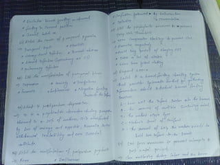 Obg 2 mark answers | PDF