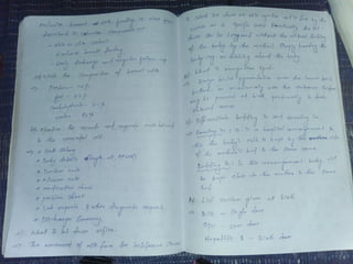 Obg 2 mark answers | PDF