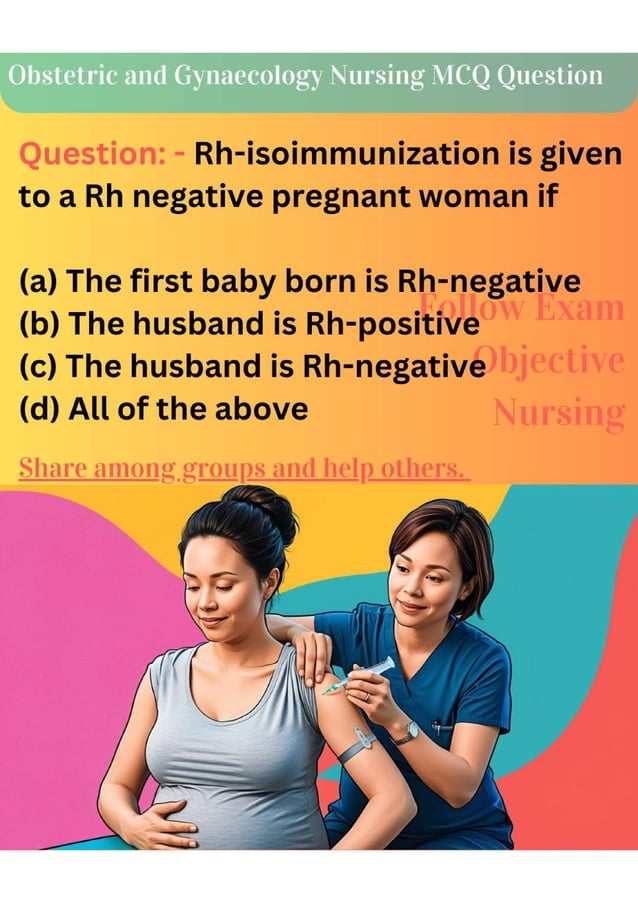 Obstetric gynaecology Questions | Nursing MCQ Set-93 | | PDF