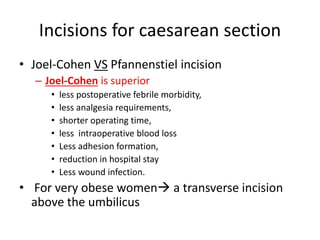 Abdominal Incisions and sutures | PPTX