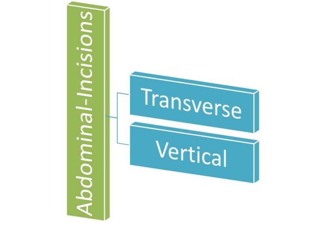 Abdominal Incisions and sutures | PPTX