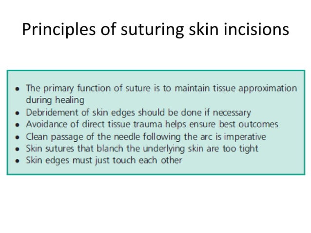 Abdominal Incisions and sutures | PPTX