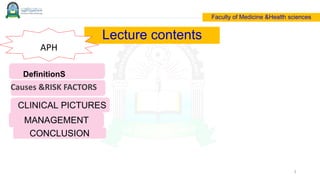 ANTIPARTUM HEMORRHAG( APH).ppt