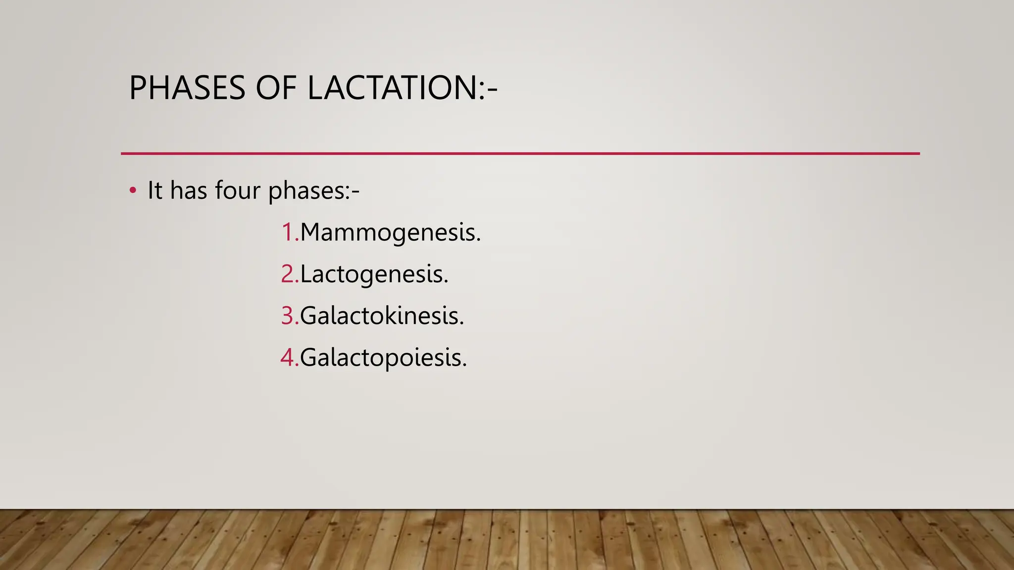 Physiology of lactation and breastfeeding | PPTX