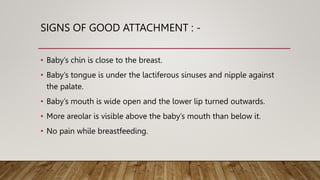 Physiology of lactation and breastfeeding | PPTX