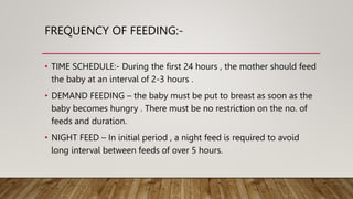Physiology of lactation and breastfeeding | PPTX