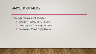 Physiology of lactation and breastfeeding | PPTX