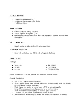 Obg case review | DOCX