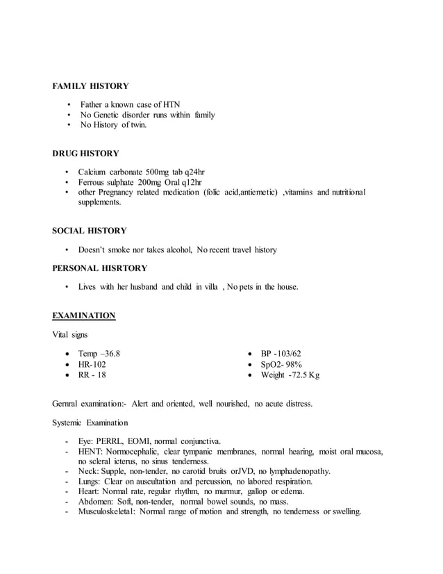 Obg case review | PDF