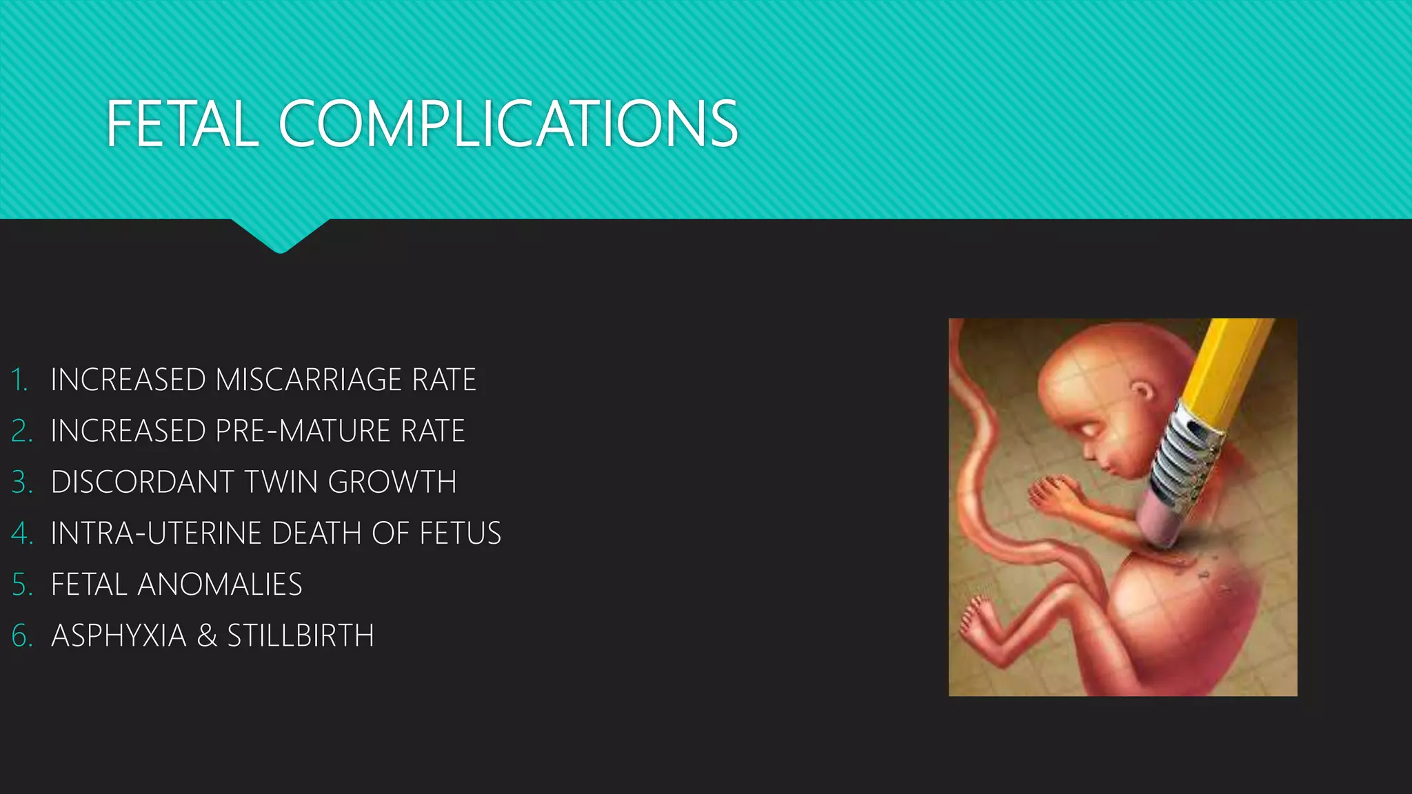 Complications of multiple pregnancy | PPTX