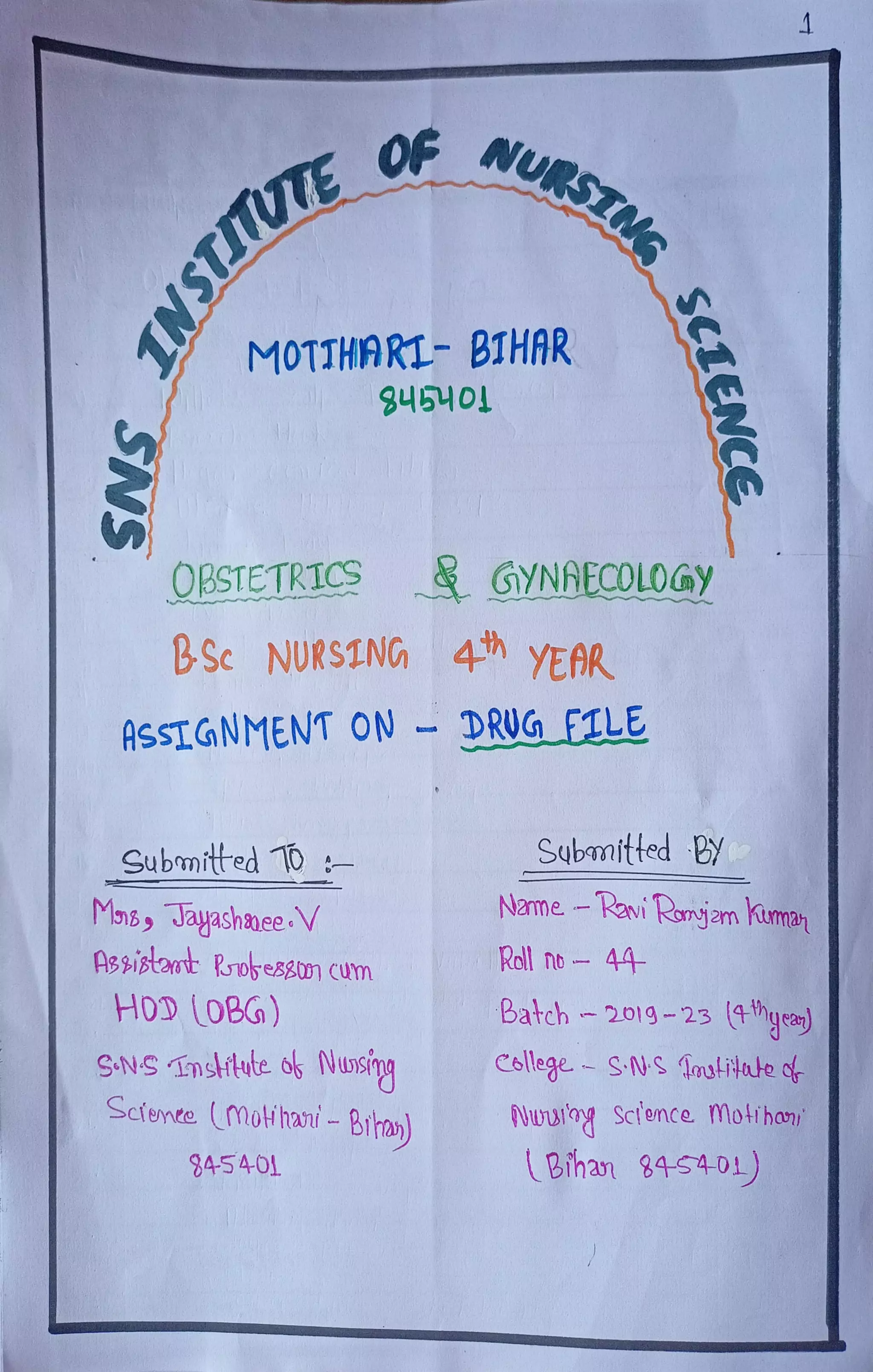 OBG DRUGS Notes. in pdf | PDF
