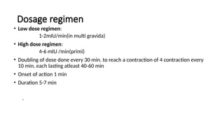 OBG DRUGS used in practical examination.pptx