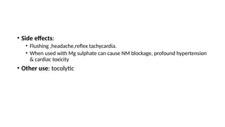 OBG DRUGS used in practical examination.pptx
