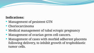 Obstetrical and gynaecology nursing drugs | PPTX