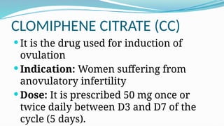 Obstetrical and gynaecology nursing drugs | PPTX