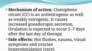 Obstetrical and gynaecology nursing drugs | PPTX