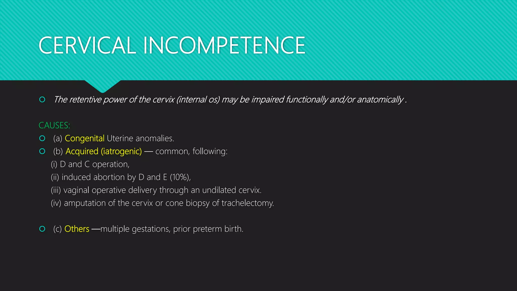 OBSTETRICS EMERGENCIES | PPTX