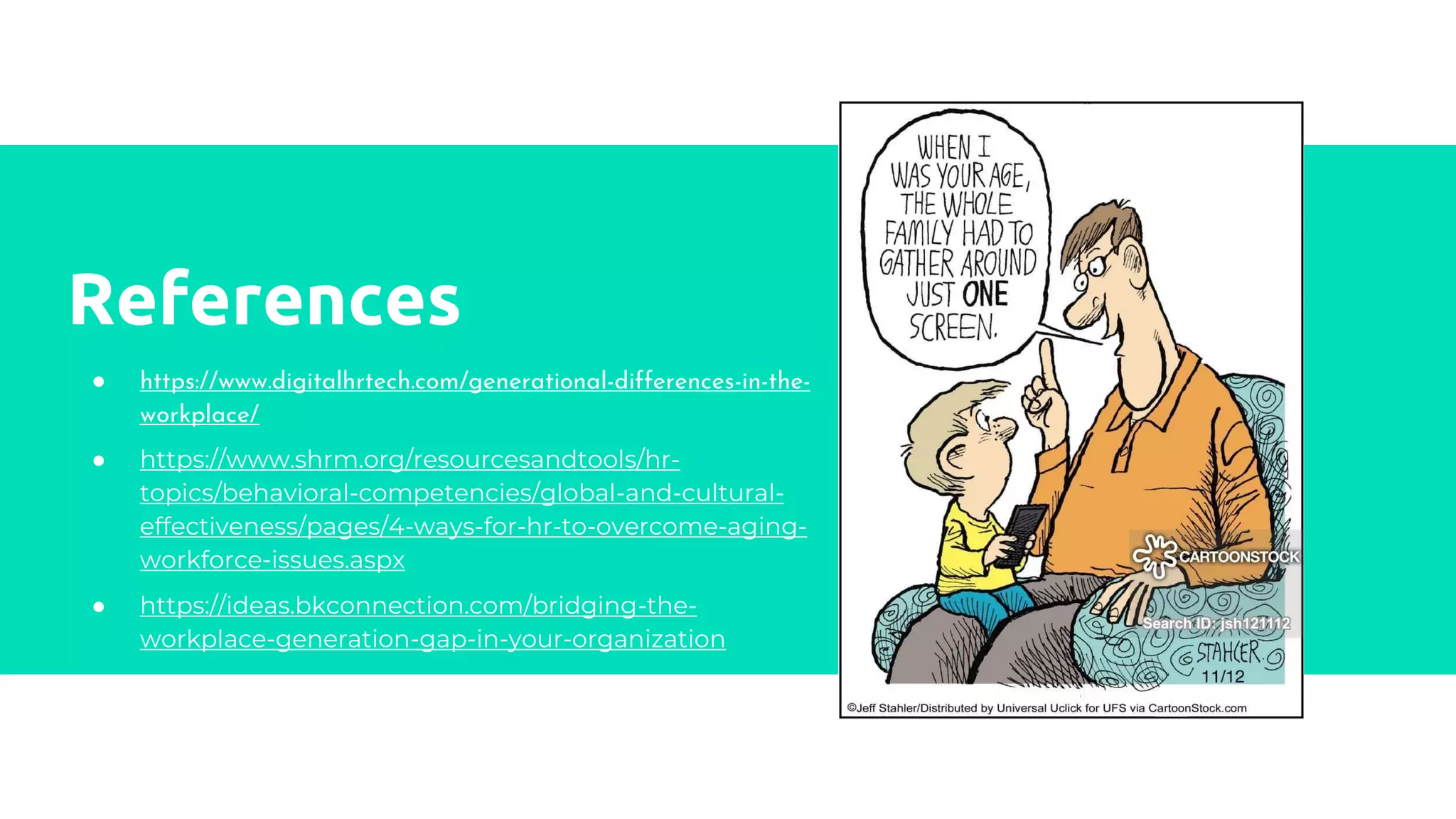 Generation Gap in Organization | PDF