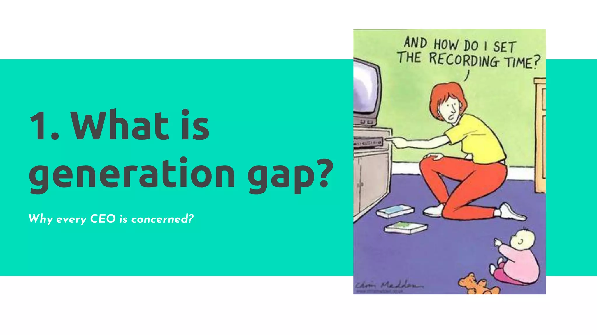 Generation Gap in Organization | PDF