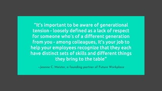 Generation Gap in Organization | PDF
