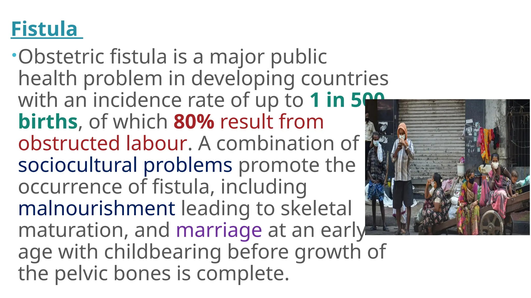 Comprehensive Overview of Genito-Urinary Fistula: Etiology ...