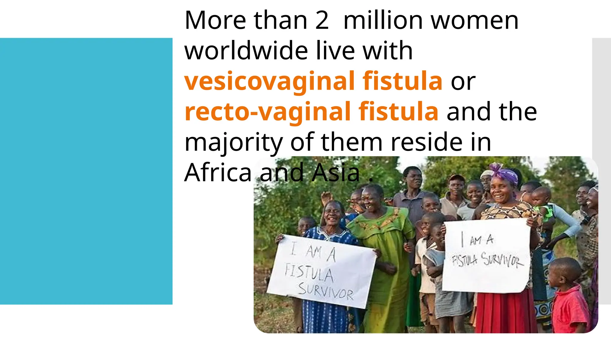 Comprehensive Overview of Genito-Urinary Fistula: Etiology ...