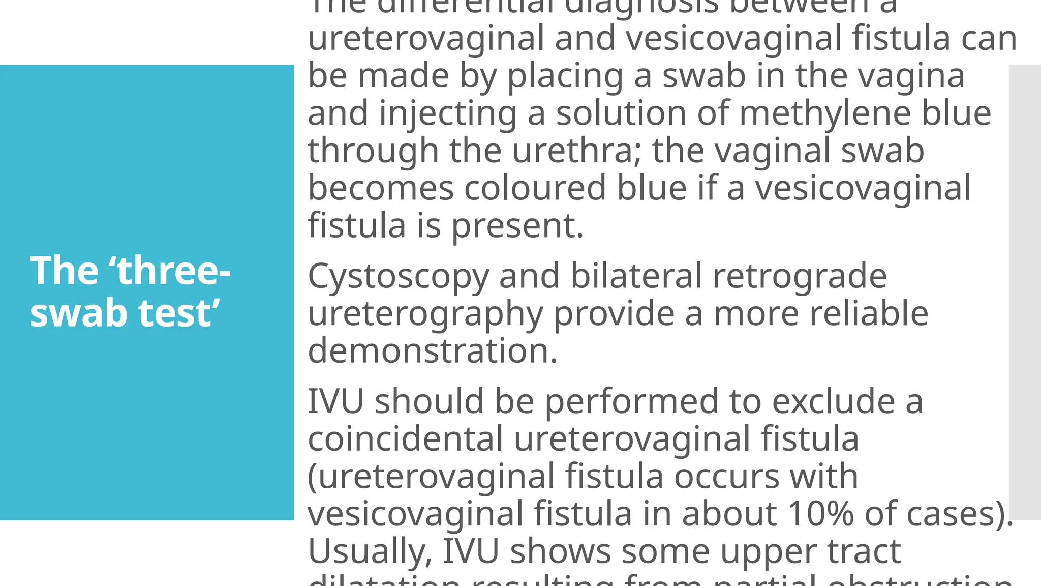 Comprehensive Overview of Genito-Urinary Fistula: Etiology ...