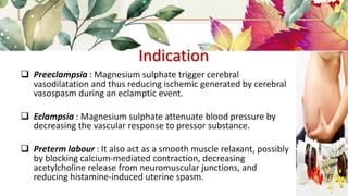 Drug Used in Obstetric | PPTX