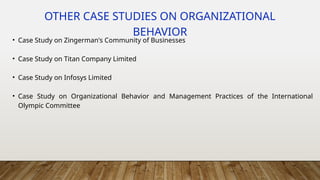 OB Google case study- Organisational behaviour | PPTX