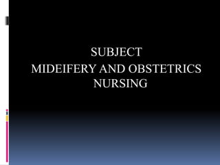OBG Research | Obstetrical Gynecology | Problem statements | PPTX