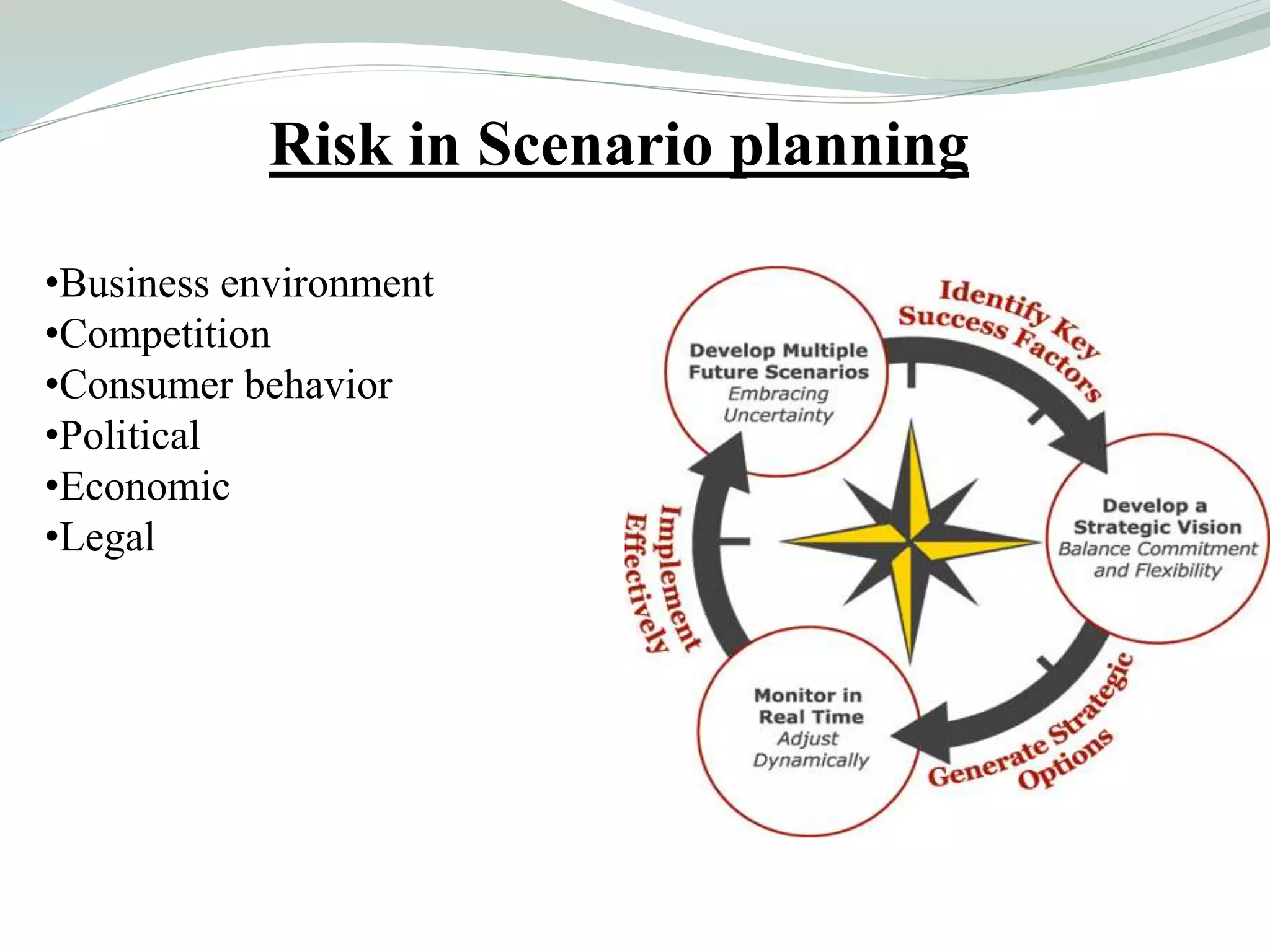 scenario planning and management | PPTX