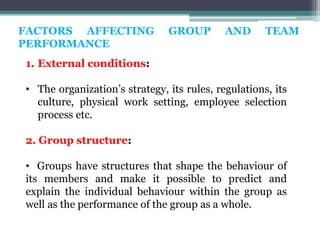 group dynamics | PPT