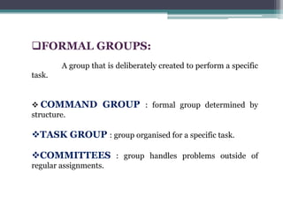 group dynamics | PPT