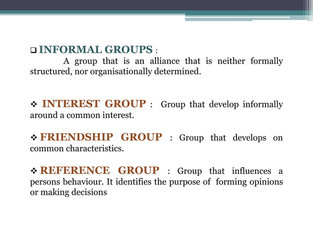 group dynamics | PPT