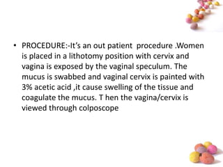 SPECIAL DIAGNOSTIC TESTS IN MIDWIFERY | PPT