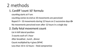 OBG seminar maternal and fetal monitoring final.pptx