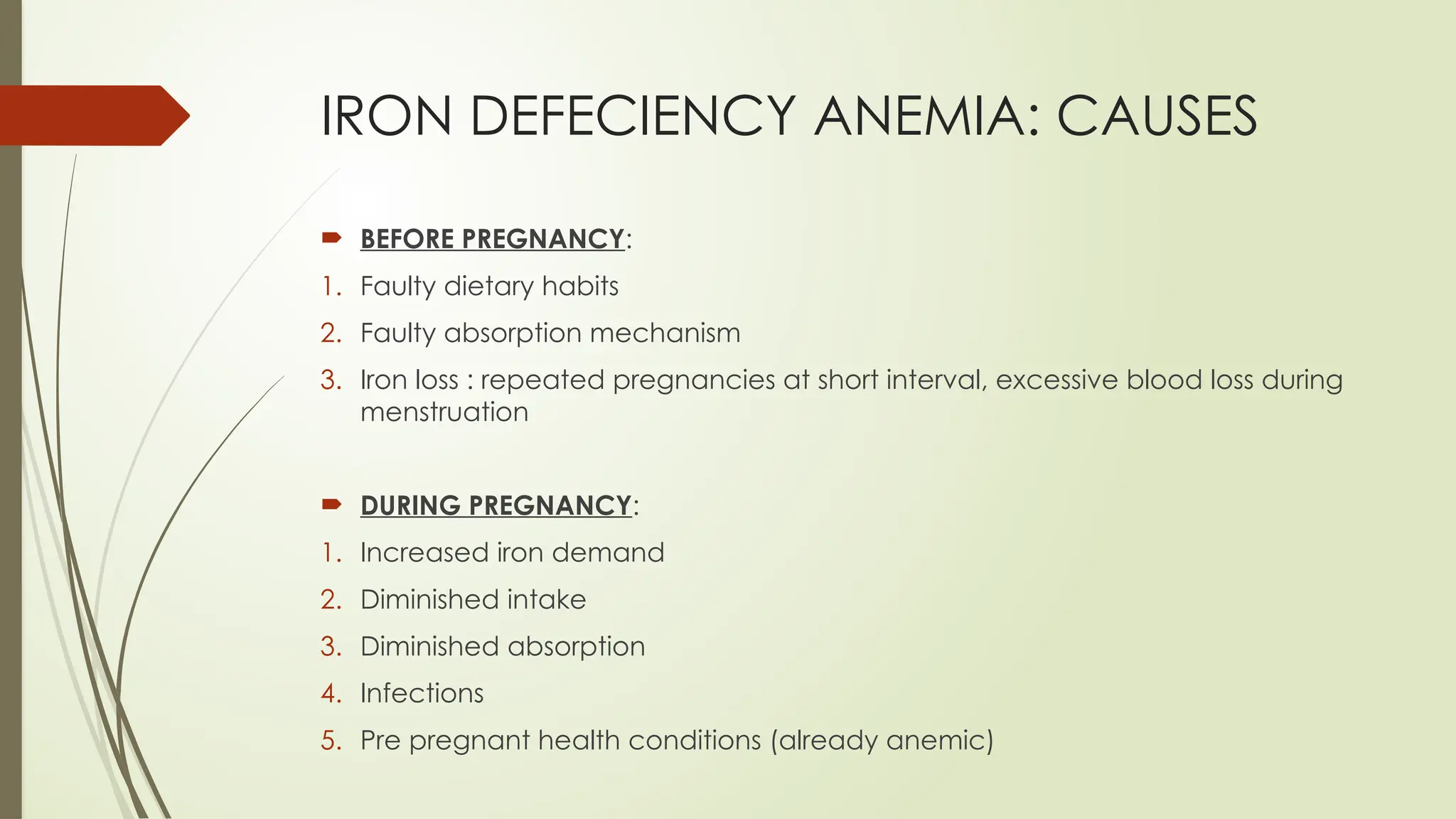 presentation on obgy anemia in mbbs.pptx