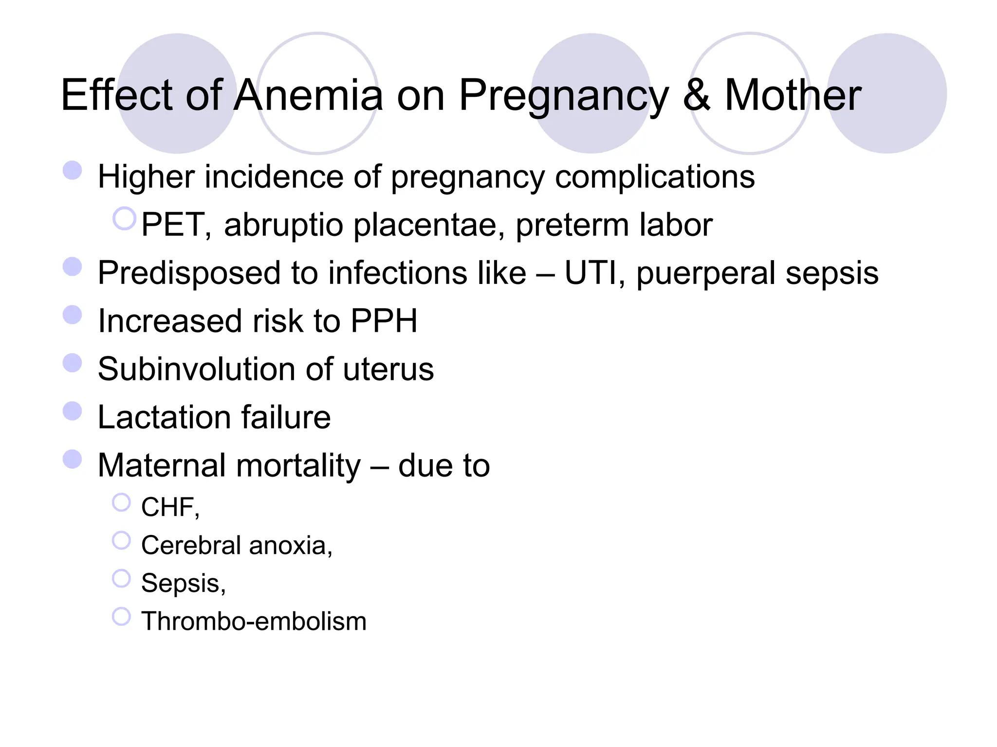 obgyn_anemia_in_pregnancy classification .ppt