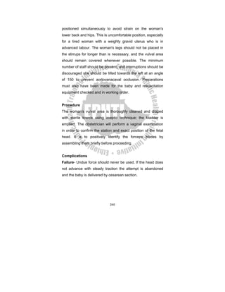 Ob gyn body | PDF